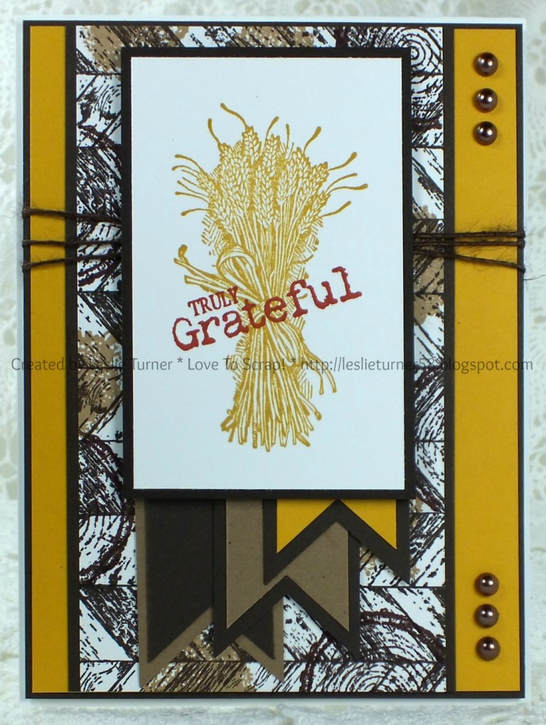 Truly Grateful Note Card – Love To Scrap 2