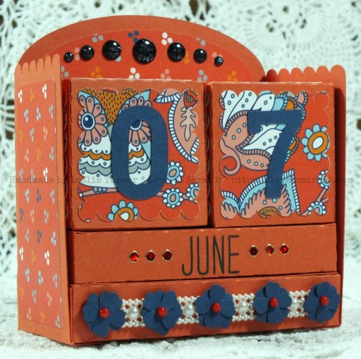 Perpetual Calendar – Love To Scrap 2