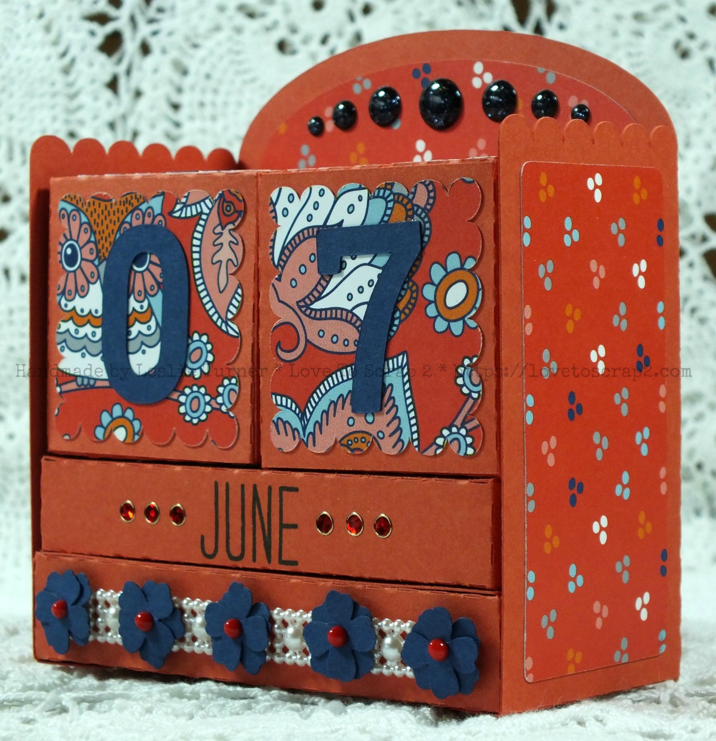 Perpetual Calendar – Love To Scrap 2