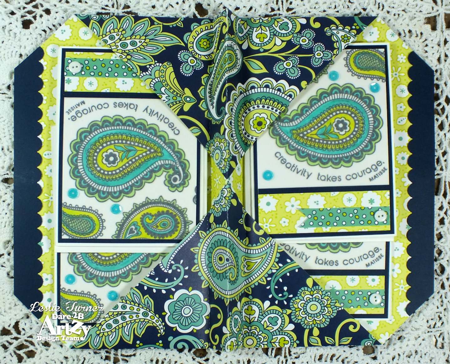 Clutch Purse w/ Set of Note Cards – Love To Scrap 2