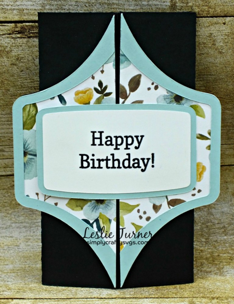 Happy Birthday gift card holder – Love To Scrap 2