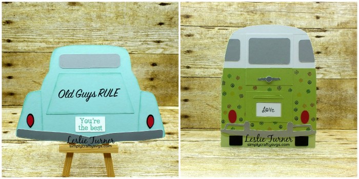 Vintage Trunk Cards (set of 2) – Love To Scrap 2