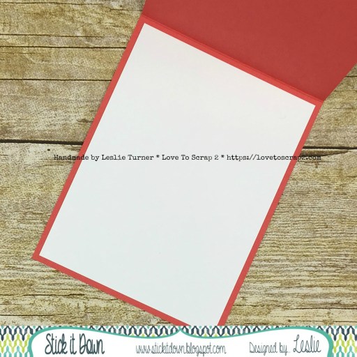 Hello note card – Love To Scrap 2