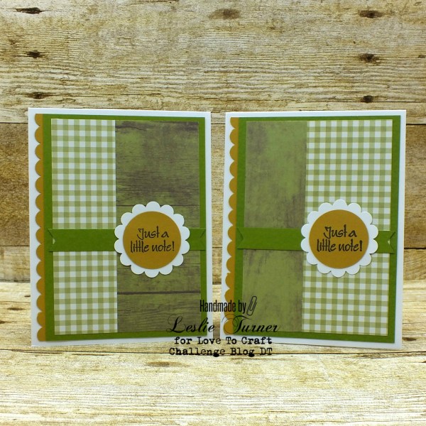 Just A Little Note – Love To Scrap 2