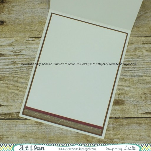 thanks note card – Love To Scrap 2