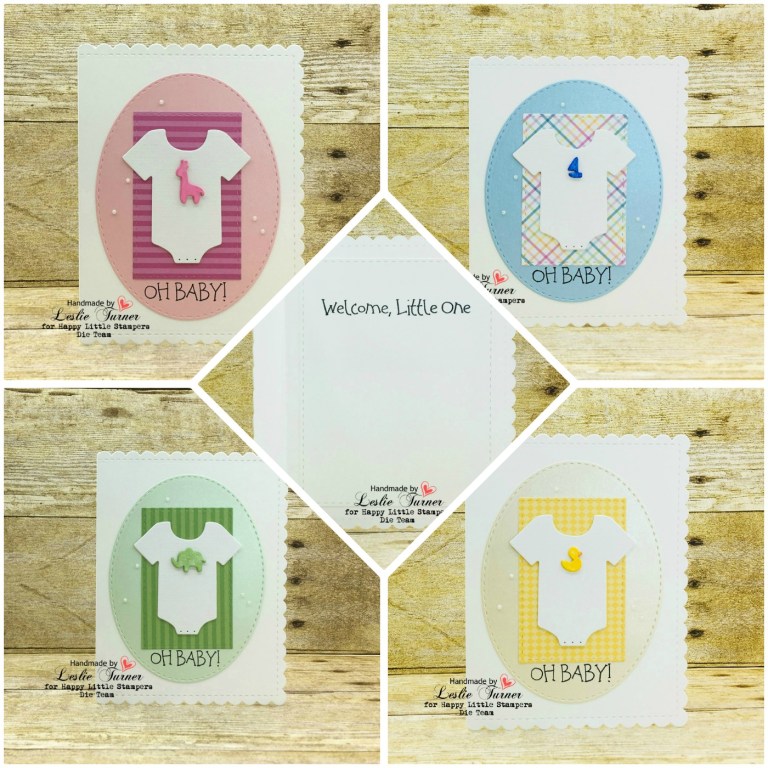 OH BABY! Card Set (4) – Love To Scrap 2