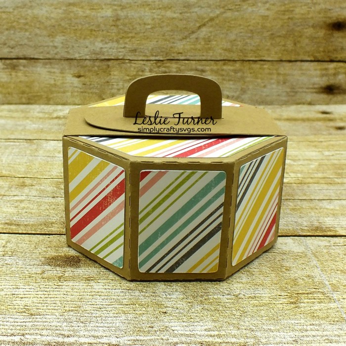 Octagon gift box – Love To Scrap 2