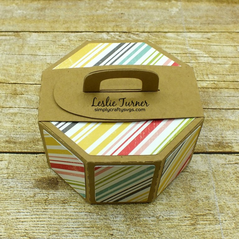 Octagon gift box – Love To Scrap 2