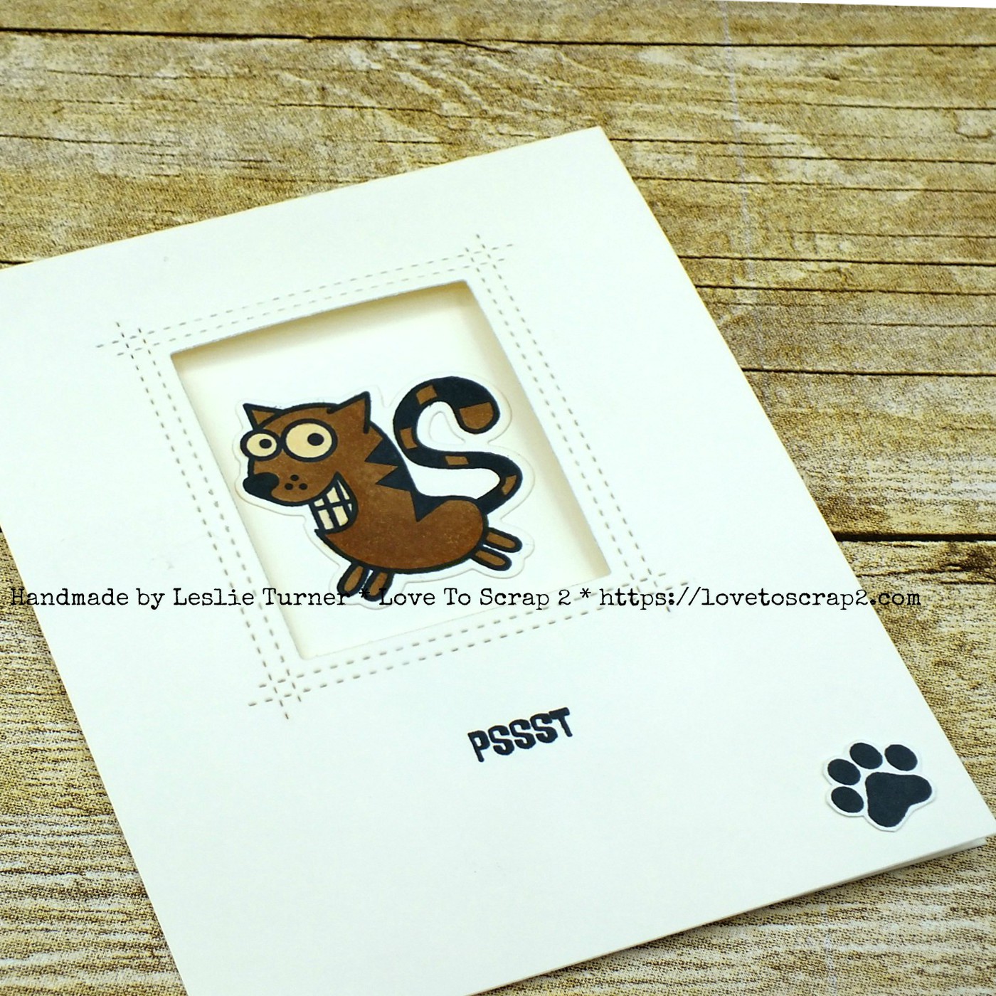 PSSST – Love To Scrap 2