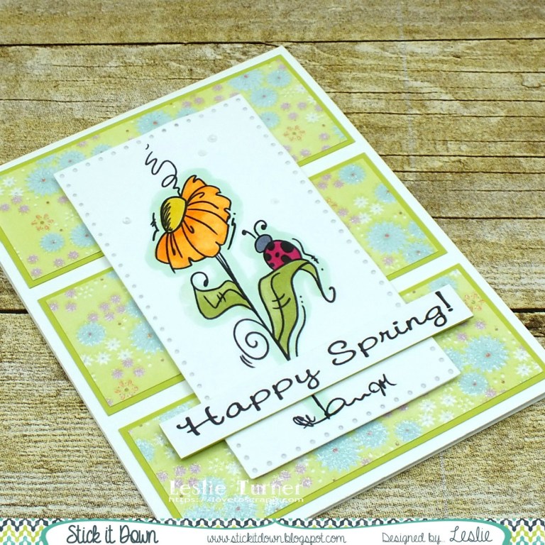 Happy Spring – Love To Scrap 2