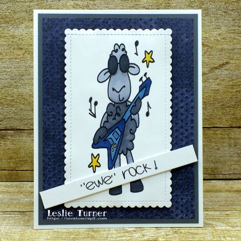 “ewe” rock! – Love To Scrap 2