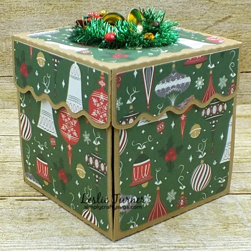 Christmas Explosion Box – Love To Scrap 2