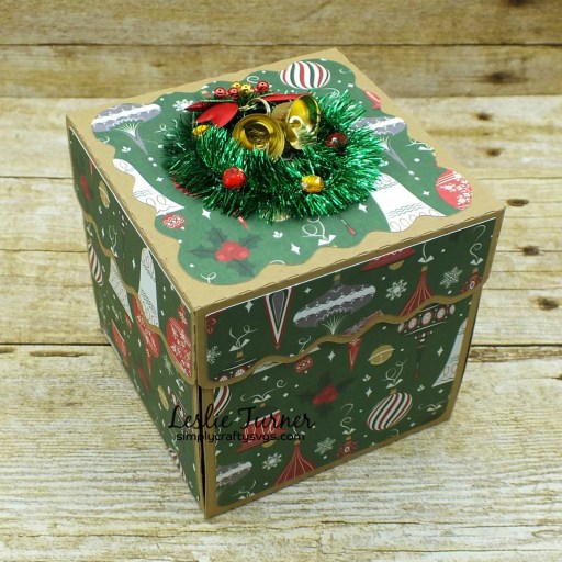 Christmas Explosion Box – Love To Scrap 2