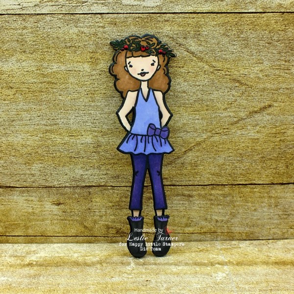 Violet Paper Doll Set – Love To Scrap 2