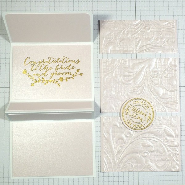 Metallic Gift Card Holders for CutCardStock DIY Wedding Blog Hop ...