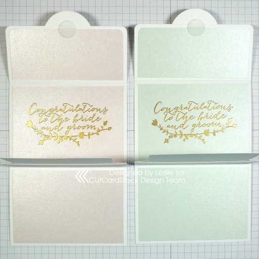 Metallic Gift Card Holders for CutCardStock DIY Wedding Blog Hop ...