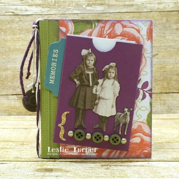 Memories Mini Album – Love To Scrap 2