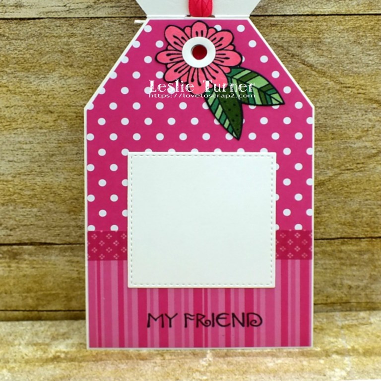 Happy Birthday tag card – Love To Scrap 2