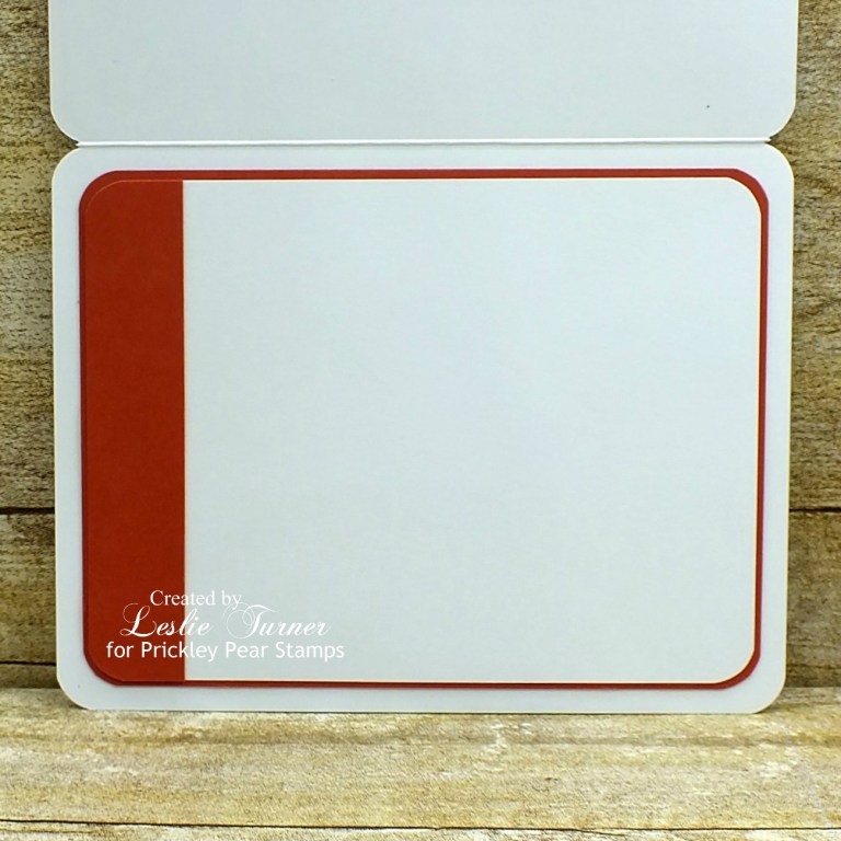 Thank You note card – Love To Scrap 2