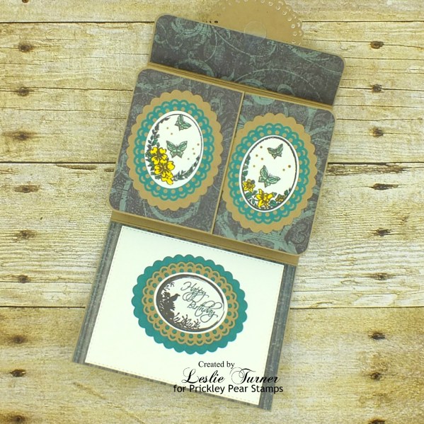 Birthday Quad Fold – Love To Scrap 2