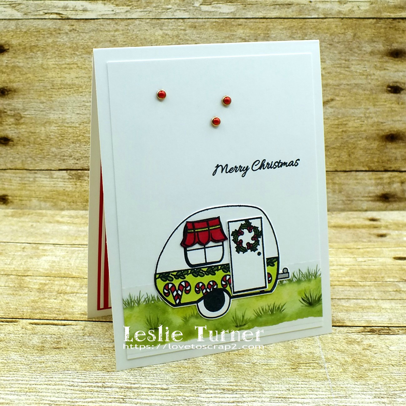 Merry Christmas Camper – Love To Scrap 2