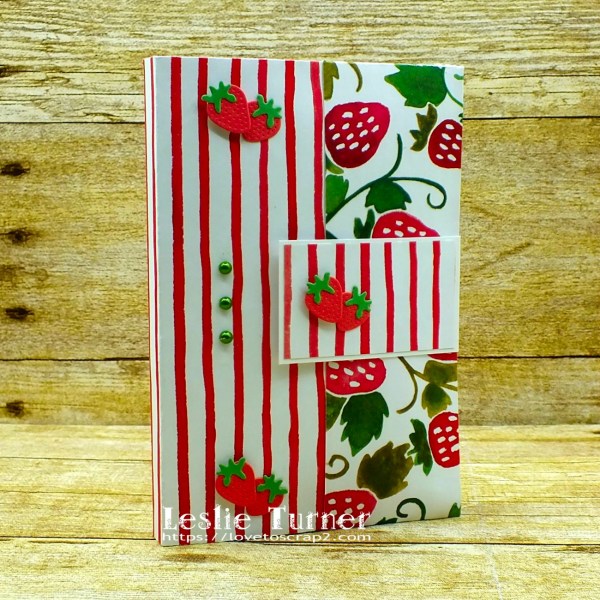 Notelet Card Folio – Love To Scrap 2