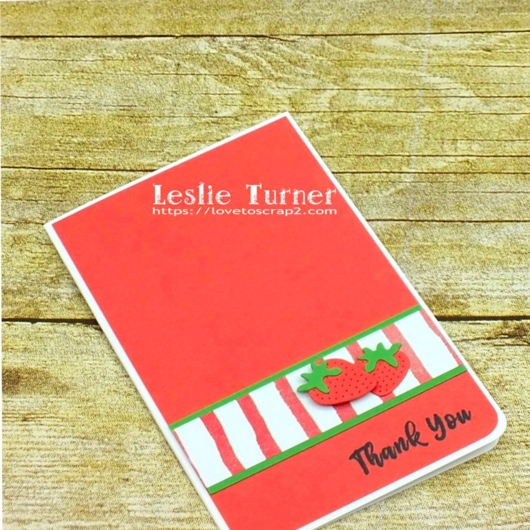 Notelet Card Folio – Love To Scrap 2