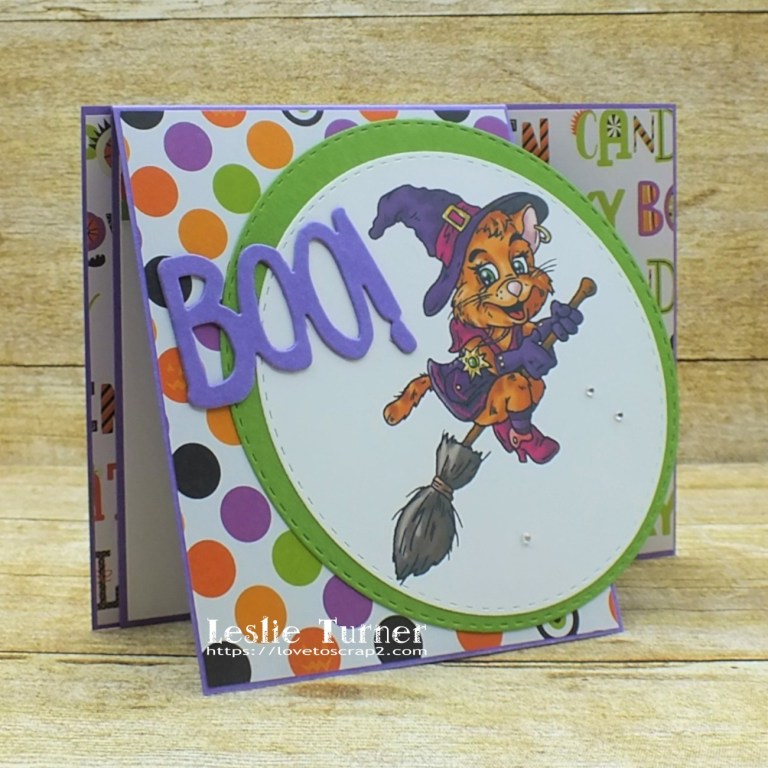 BOO! – Love To Scrap 2