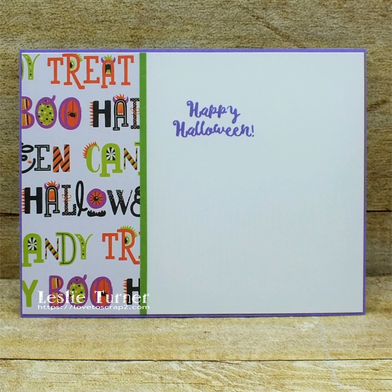 BOO! – Love To Scrap 2