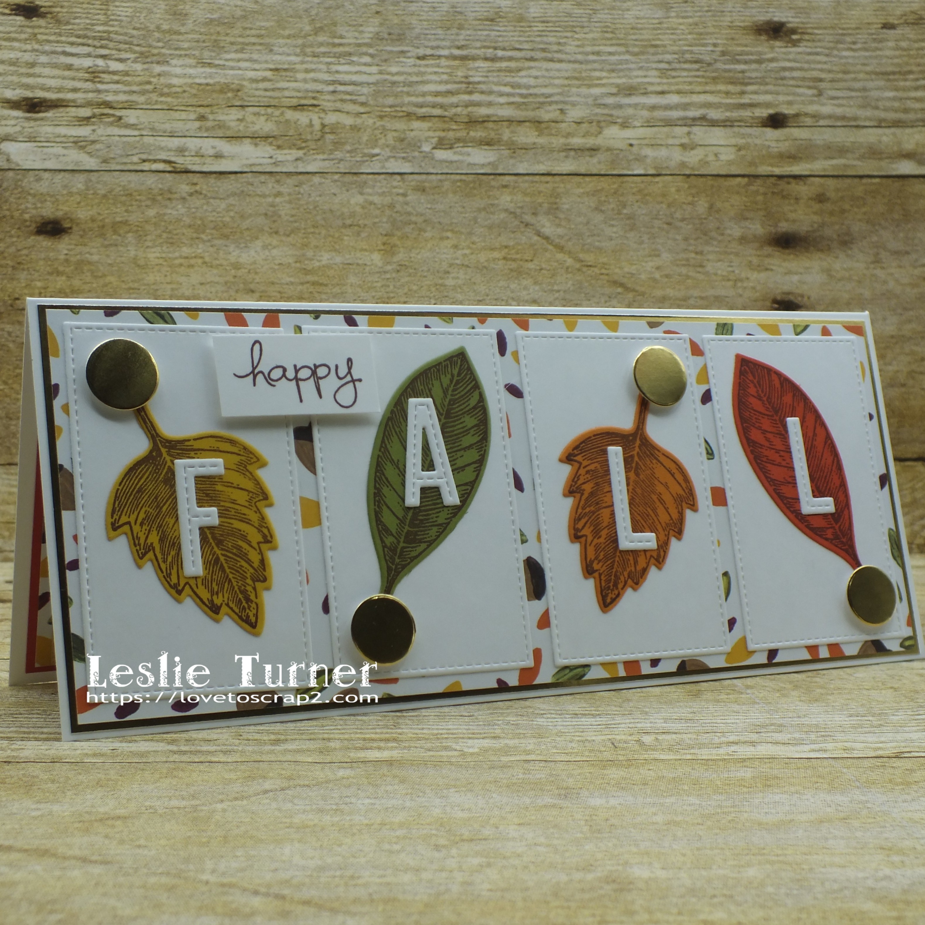 happy FALL – Love To Scrap 2