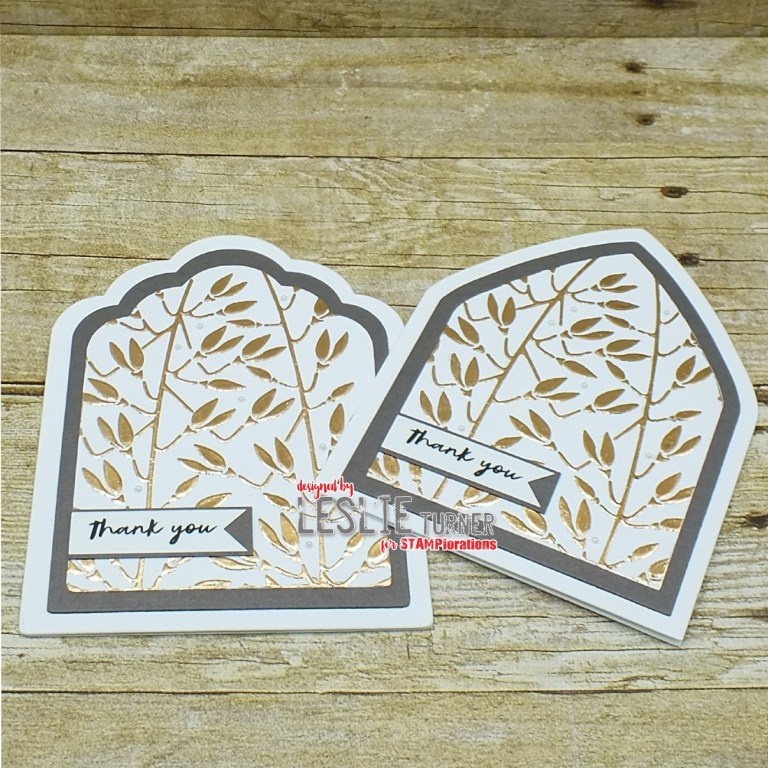 Shaped thank you note cards – Love To Scrap 2