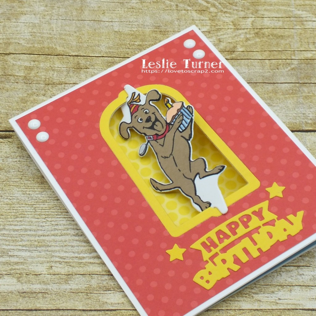 Happy Birthday twister – Love To Scrap 2
