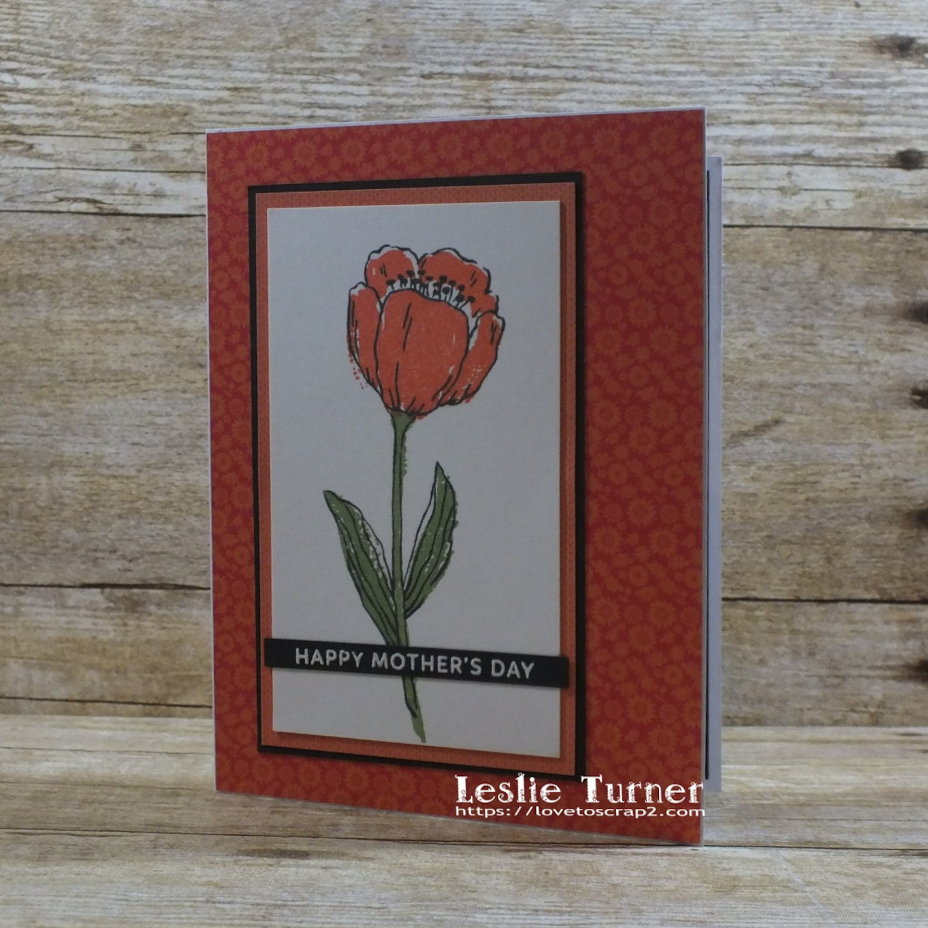 Mother’s Day Tulip – Love To Scrap 2