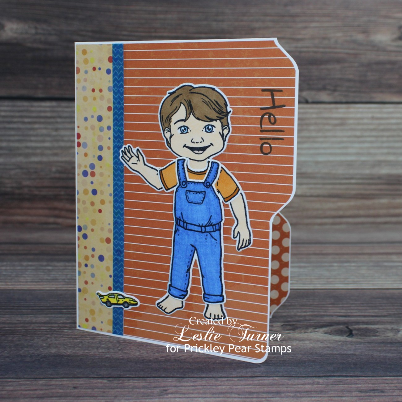 Hello file folder card – Love To Scrap 2