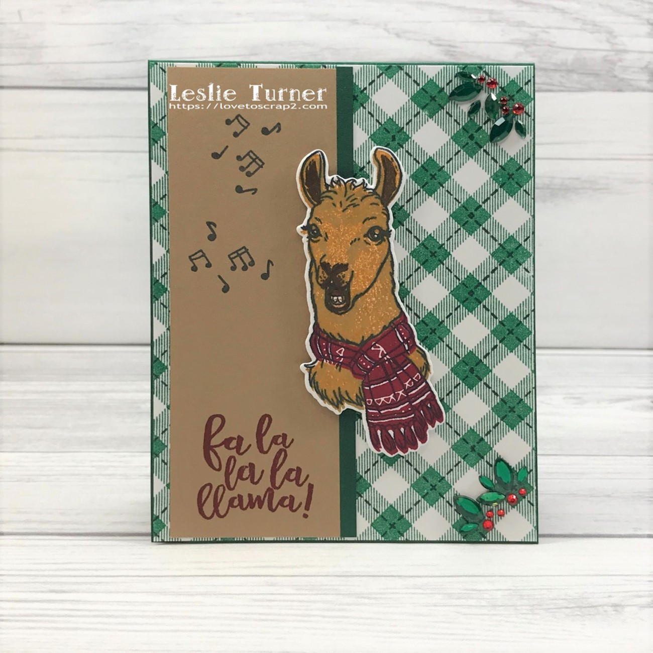 fa la la la llama! – Love To Scrap 2
