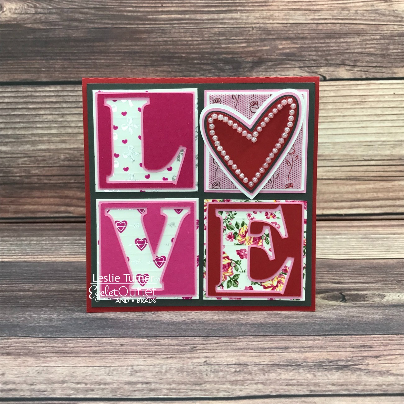 Love Block Card – Love To Scrap 2