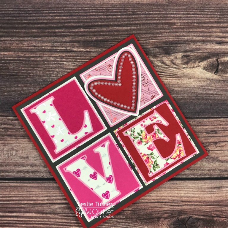 Love Block Card – Love To Scrap 2