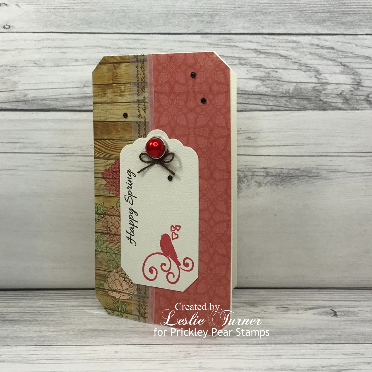 Happy Spring Note Card – Love To Scrap 2