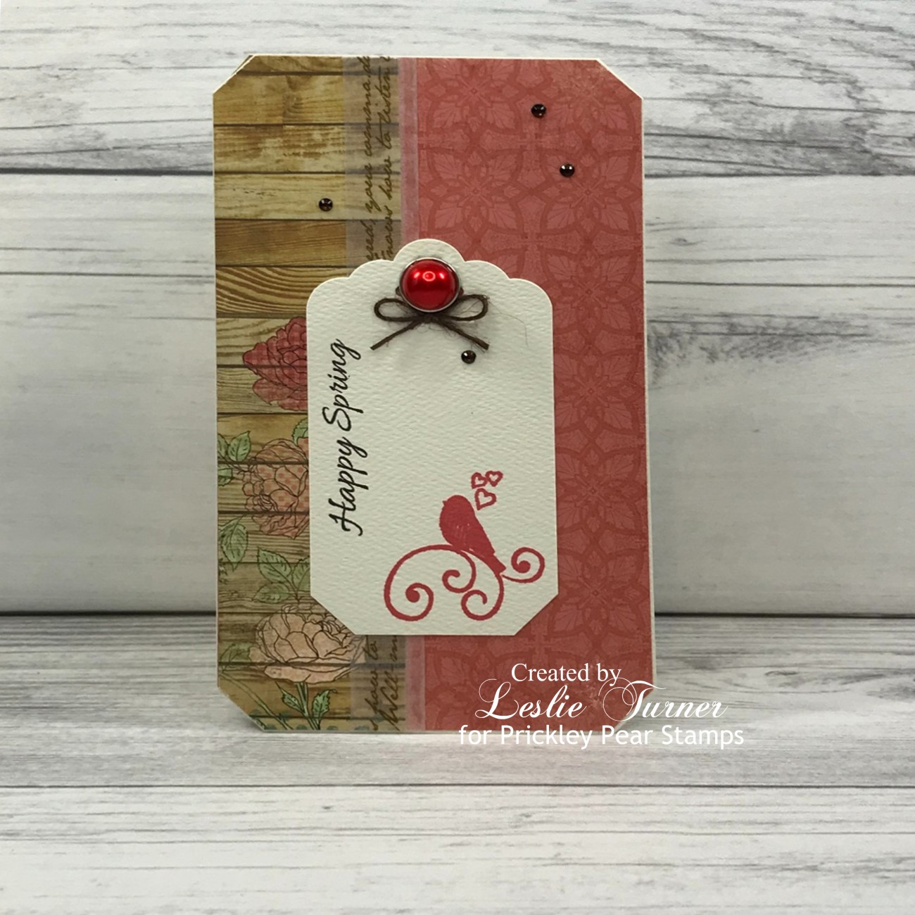Happy Spring Note Card – Love To Scrap 2