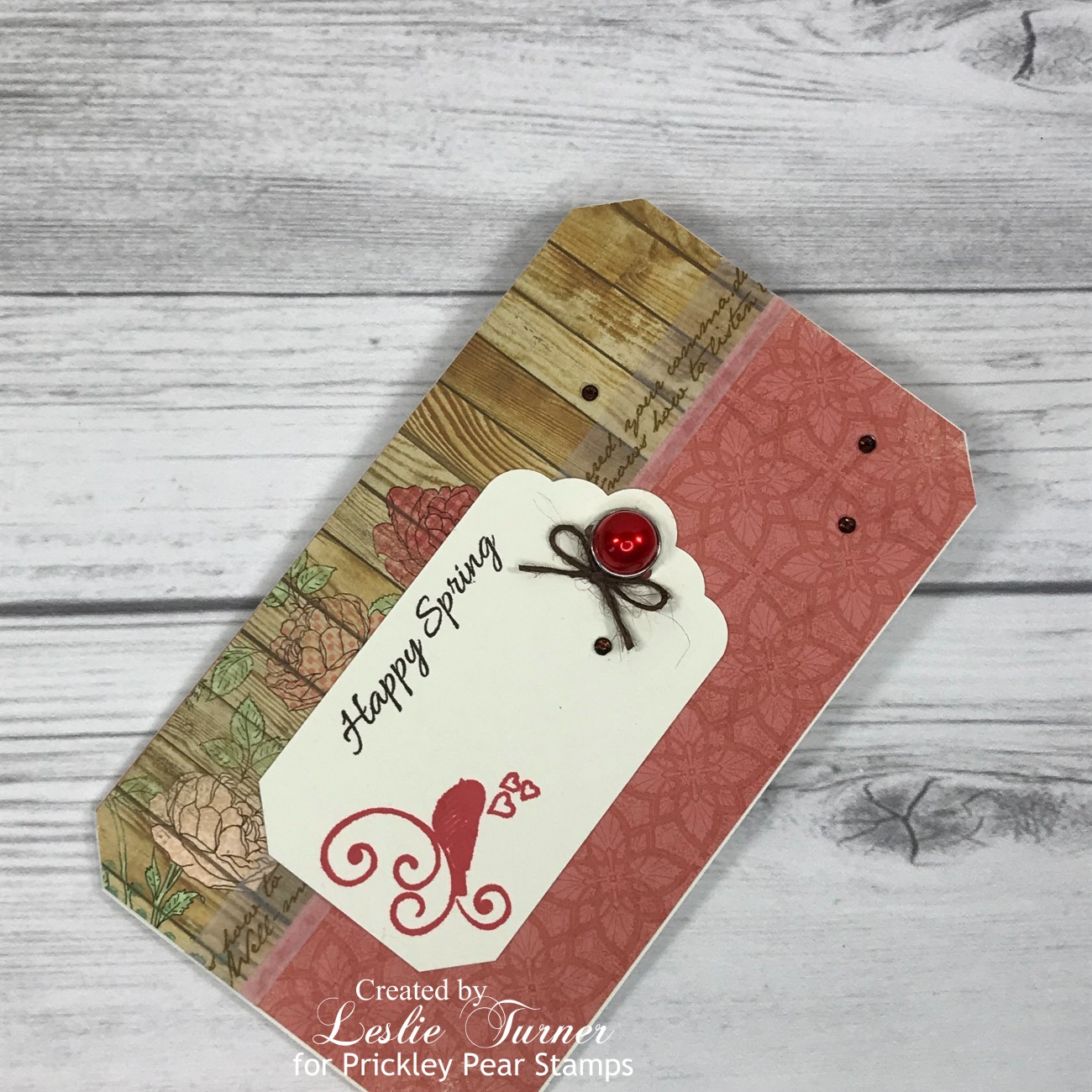 Happy Spring Note Card – Love To Scrap 2