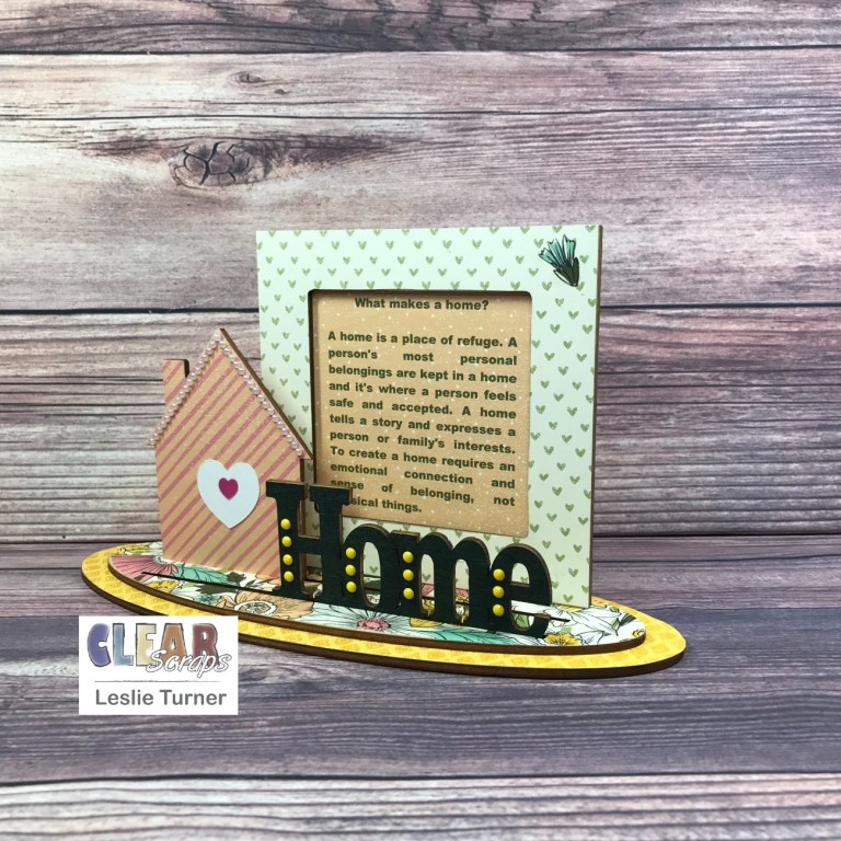 What Makes a Home? – Love To Scrap 2