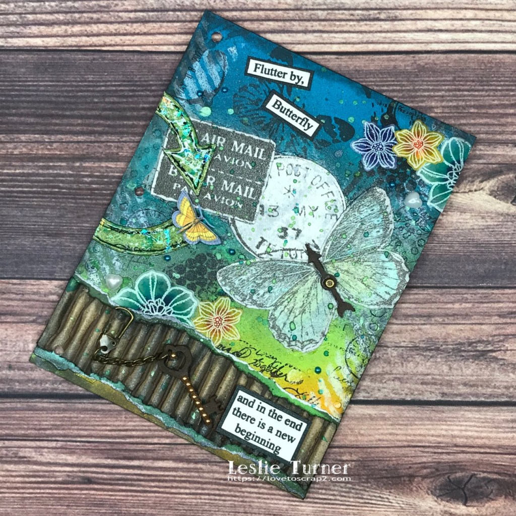Flutter By, Butterfly – Love To Scrap 2