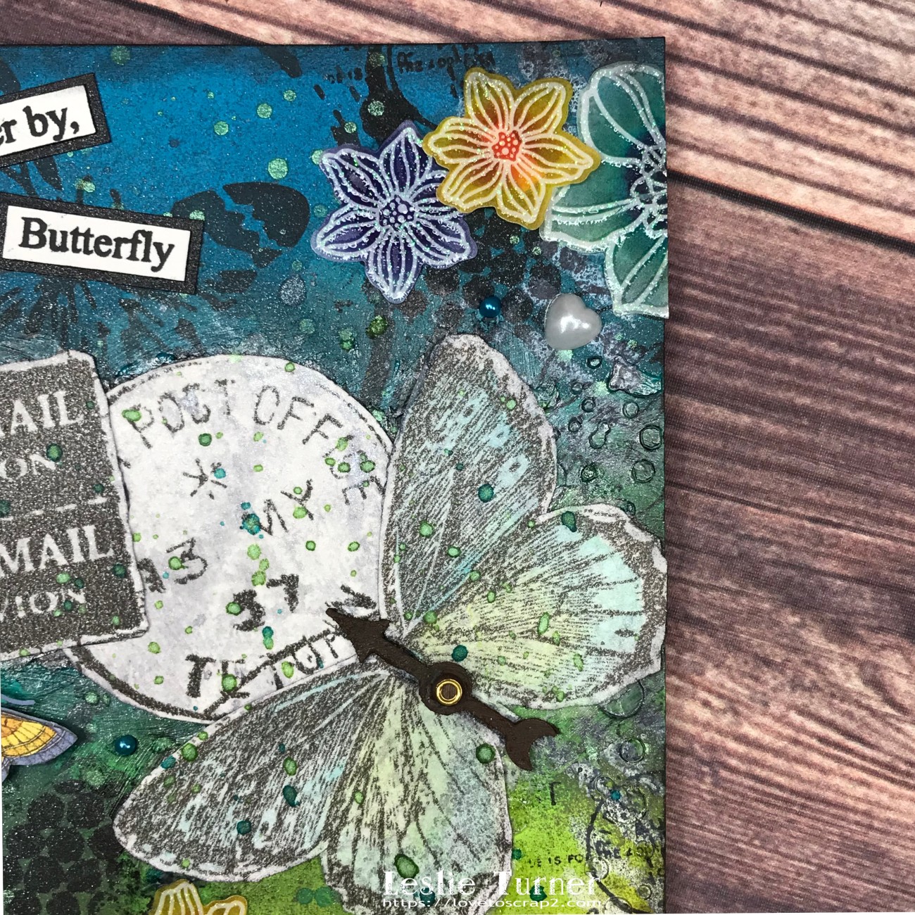 Flutter By, Butterfly – Love To Scrap 2
