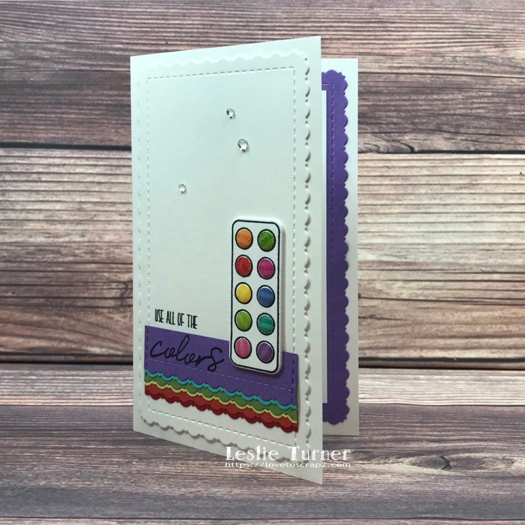 Colors Note Card – Love To Scrap 2