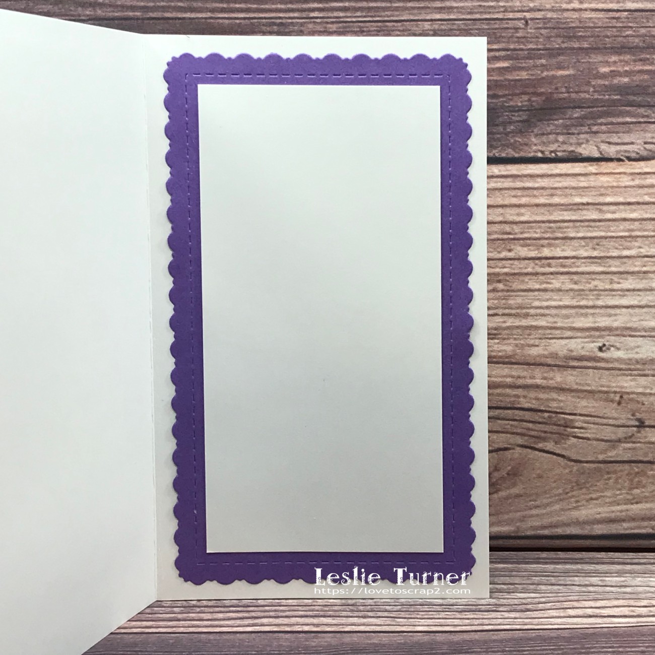 Colors Note Card – Love To Scrap 2