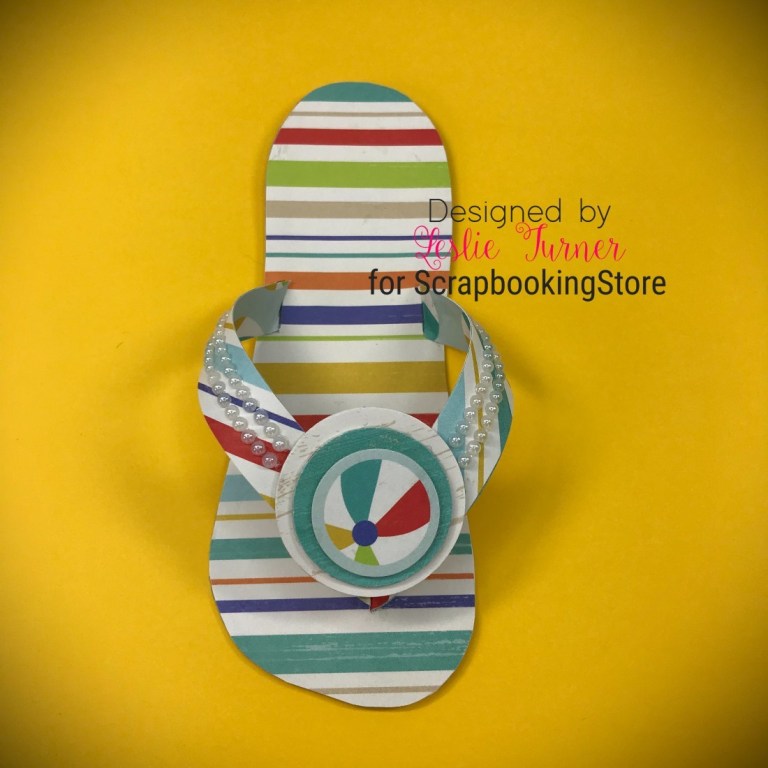 Summer Sandal – Love To Scrap 2