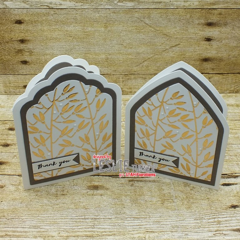 Shaped thank you note cards – Love To Scrap 2
