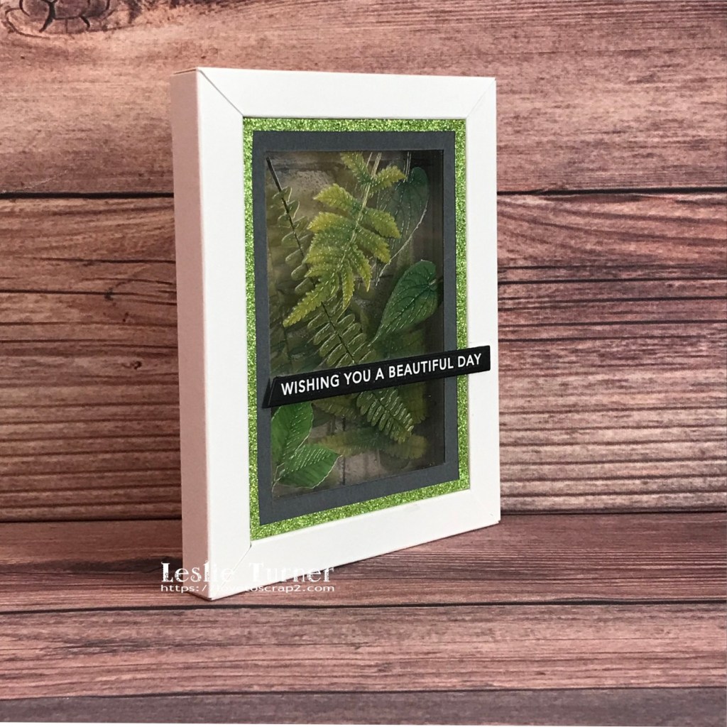 Leaves Shadowbox – Love To Scrap 2