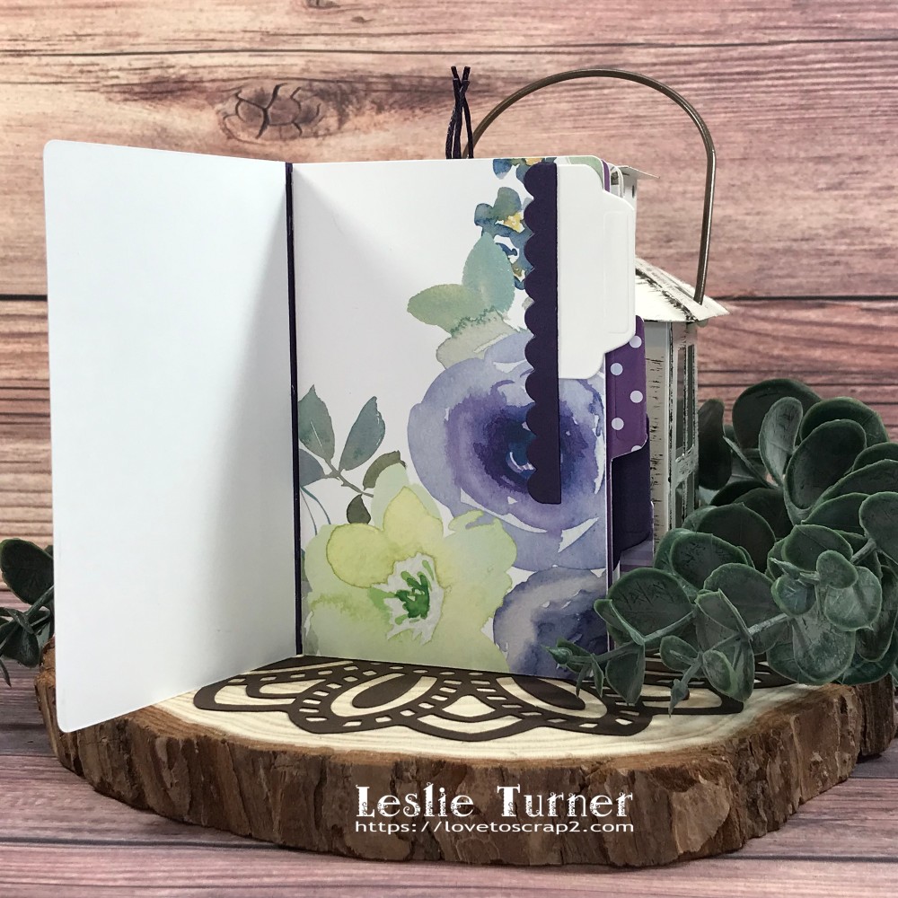 Floral Mini Album – Love To Scrap 2