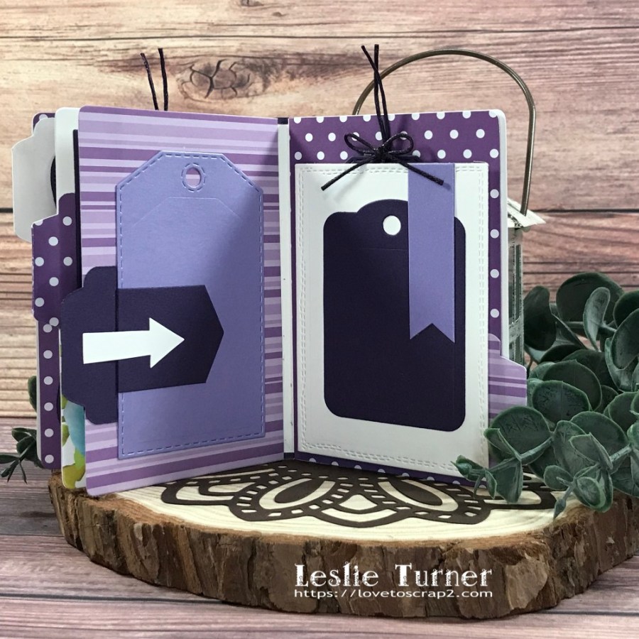 Floral Mini Album – Love To Scrap 2